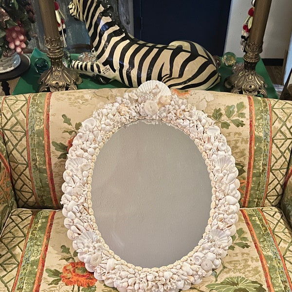 Seashell Mirror - Etsy