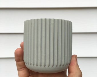 Concrete Container | Etsy