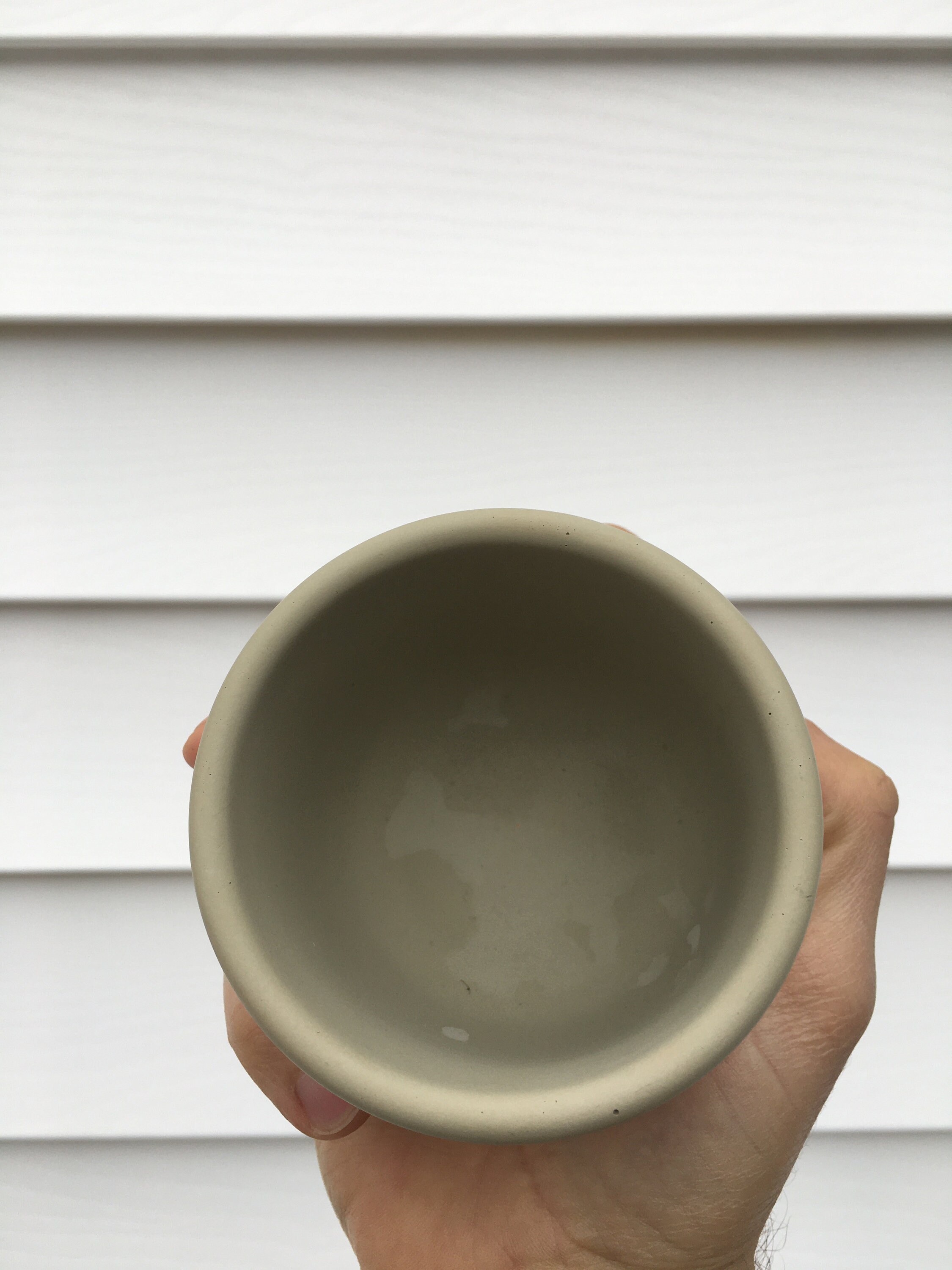 SMALL (3") Concrete Container - SEALED - Minimalist - Modern - Etsy