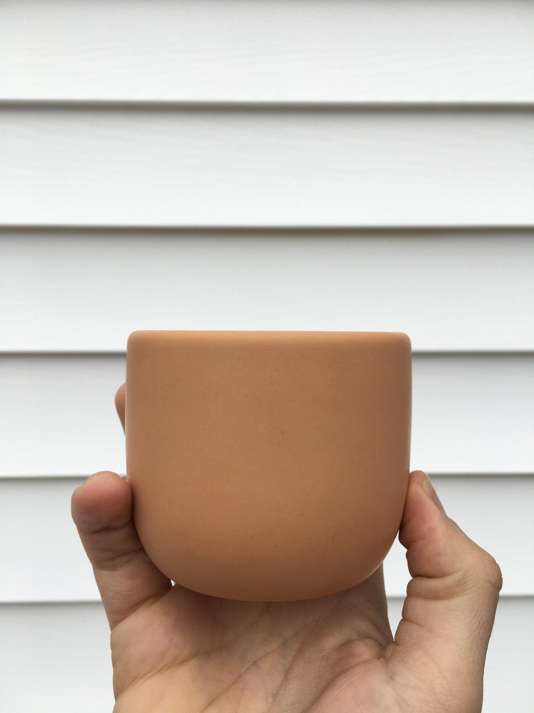 SMALL (3") Concrete Container - SEALED - Minimalist - Modern - Etsy