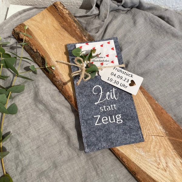 Zeit schenken - Etsy.de