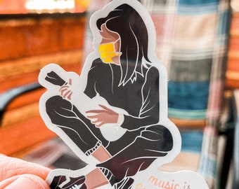 Ukulele Face Mask | Etsy