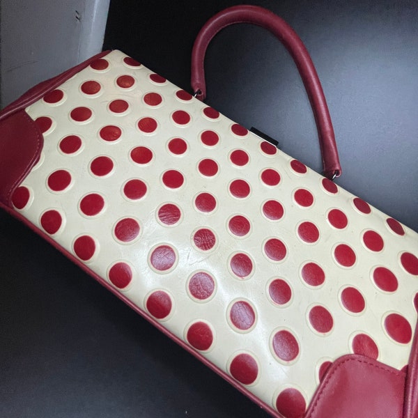 Polka Dot Purse - Etsy