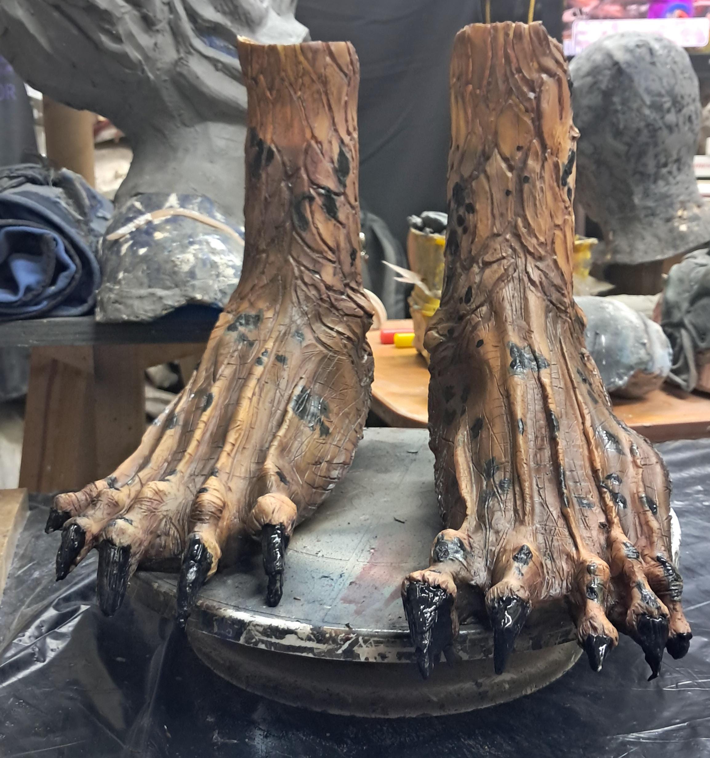 LATEX PREDATOR FEETS - Etsy