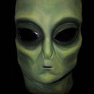 ALIEN MASK - Etsy