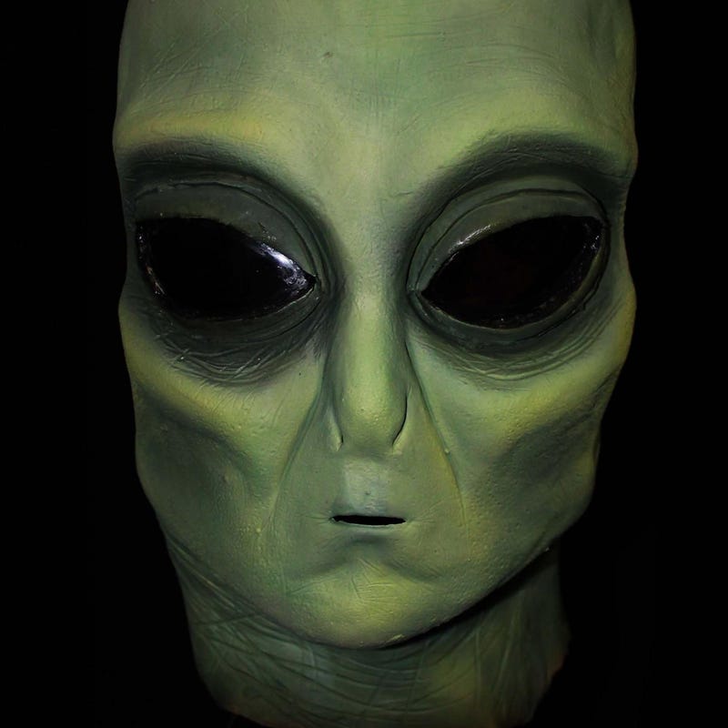 Alien Mask - Etsy