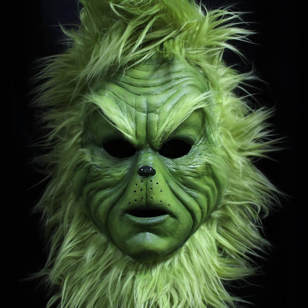 Grinch Face Angry - Etsy