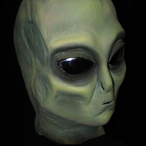 ALIEN MASK - Etsy