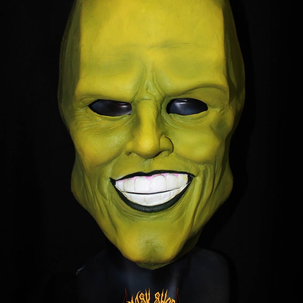 The Mask Jim Carrey Costume - Etsy