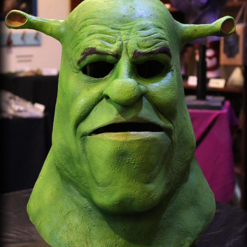 Shrek Mask - Etsy