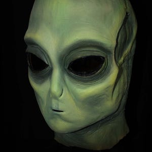 ALIEN MASK - Etsy