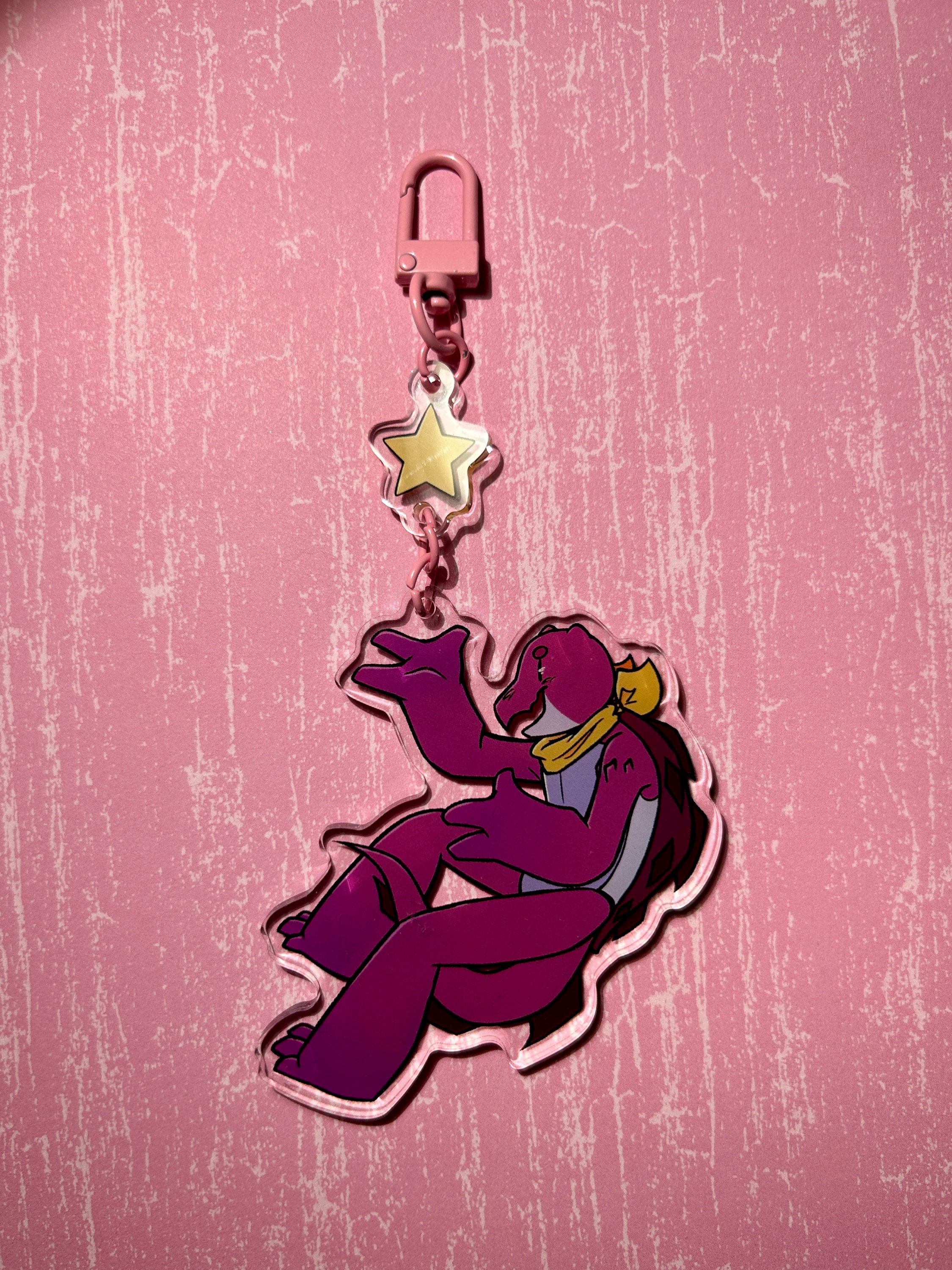 Mutant Chompy Picasso Tmnt Keychain PREORDER - Etsy