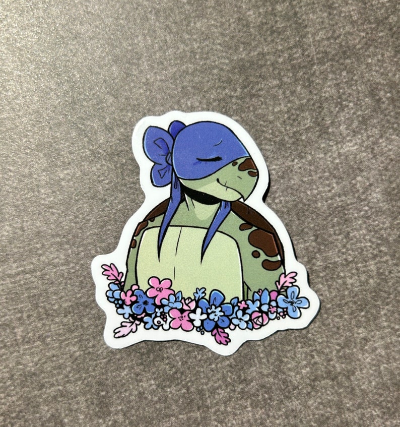 Mutant Chompy, Aberration Turtle Stickers - Etsy