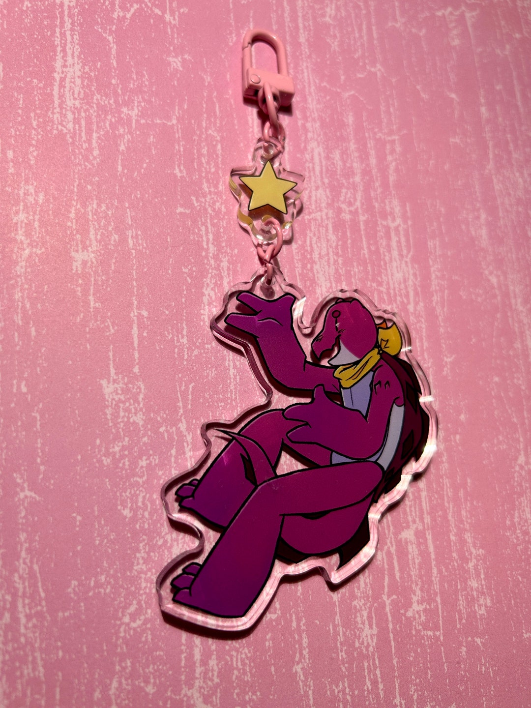 Mutant Chompy Picasso Turtles Keychain [PREORDER] - Etsy