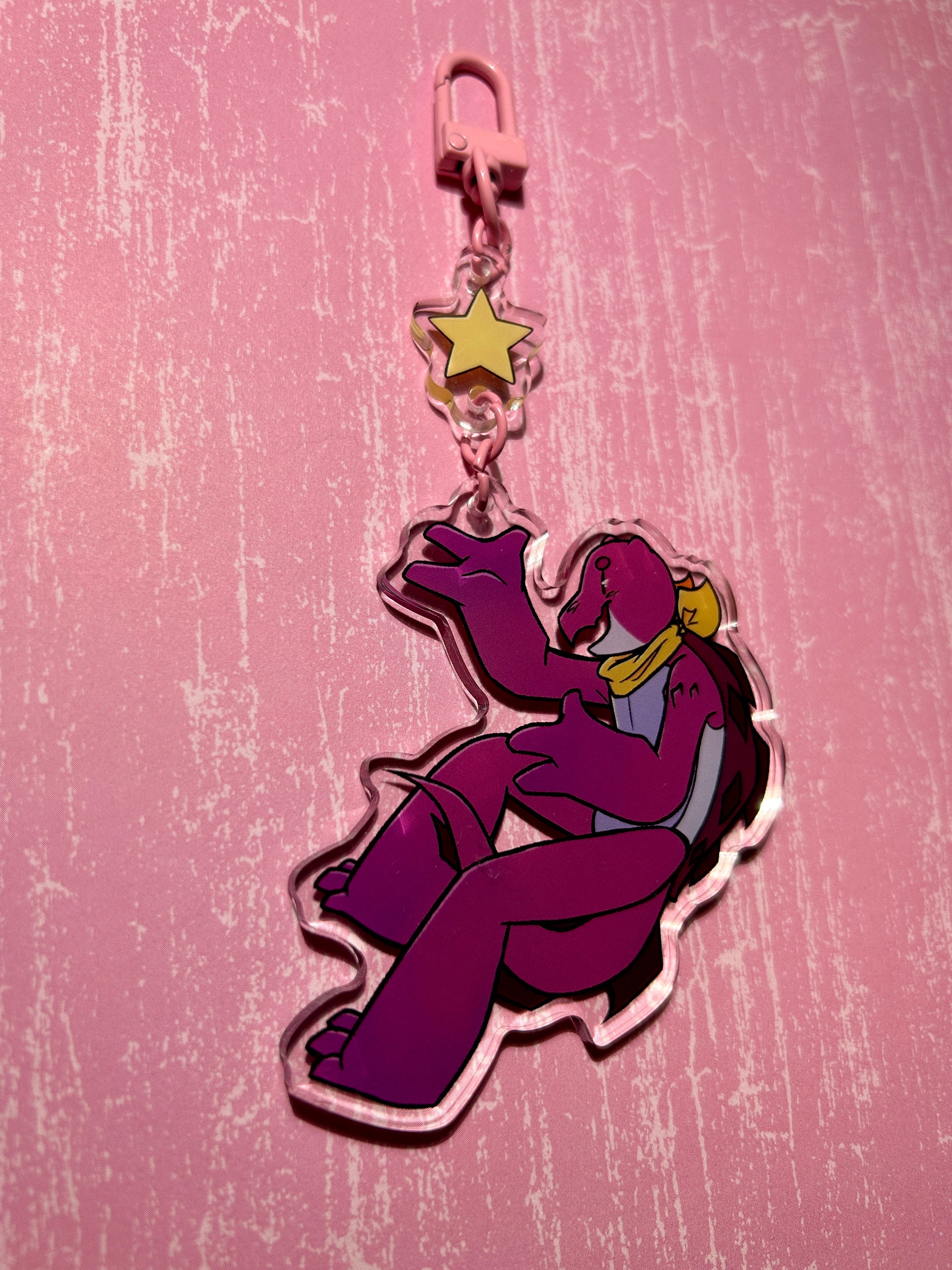 Mutant Chompy Picasso Tmnt Keychain PREORDER - Etsy