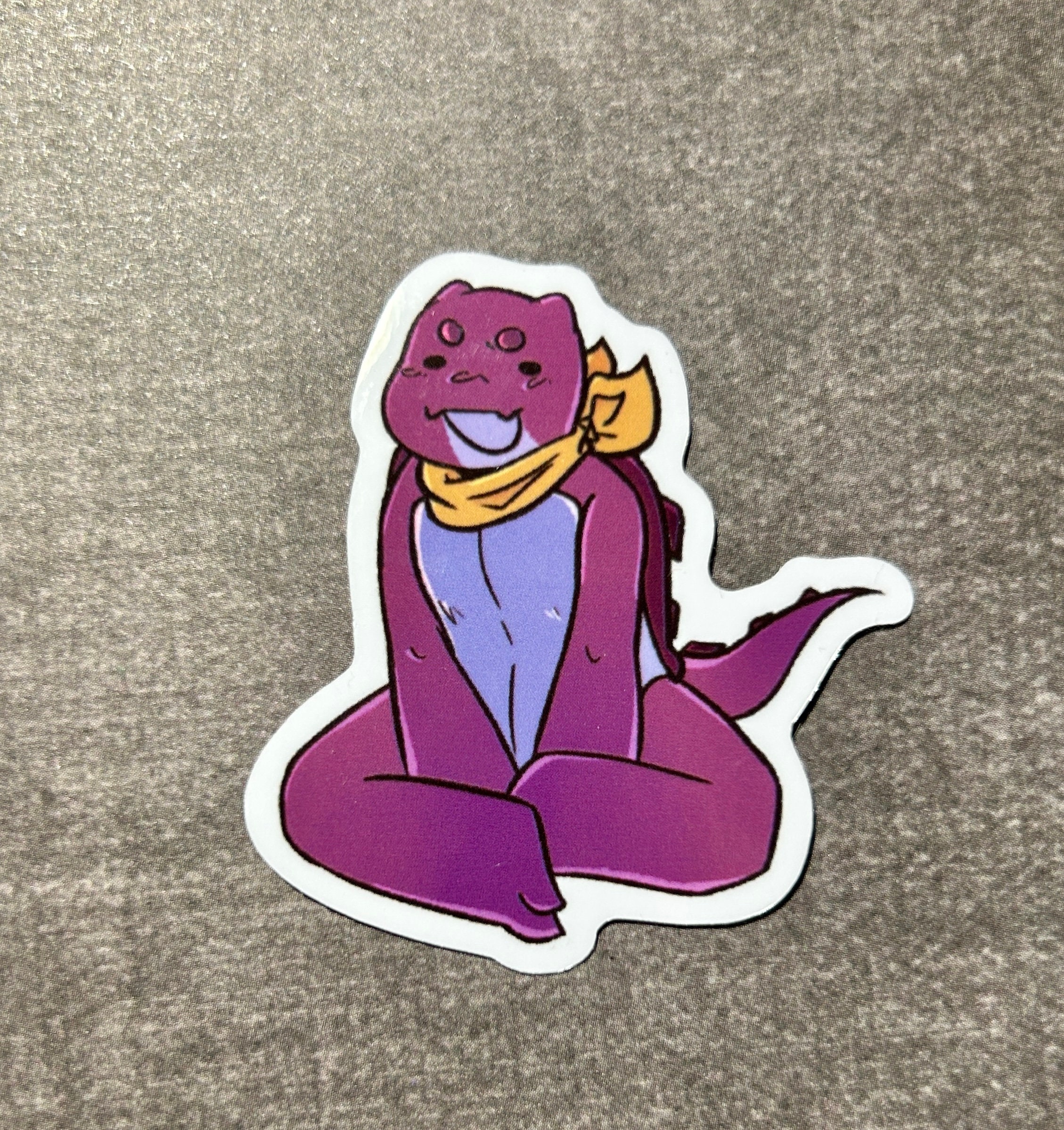 Mutant Chompy, Aberration Turtle Stickers - Etsy
