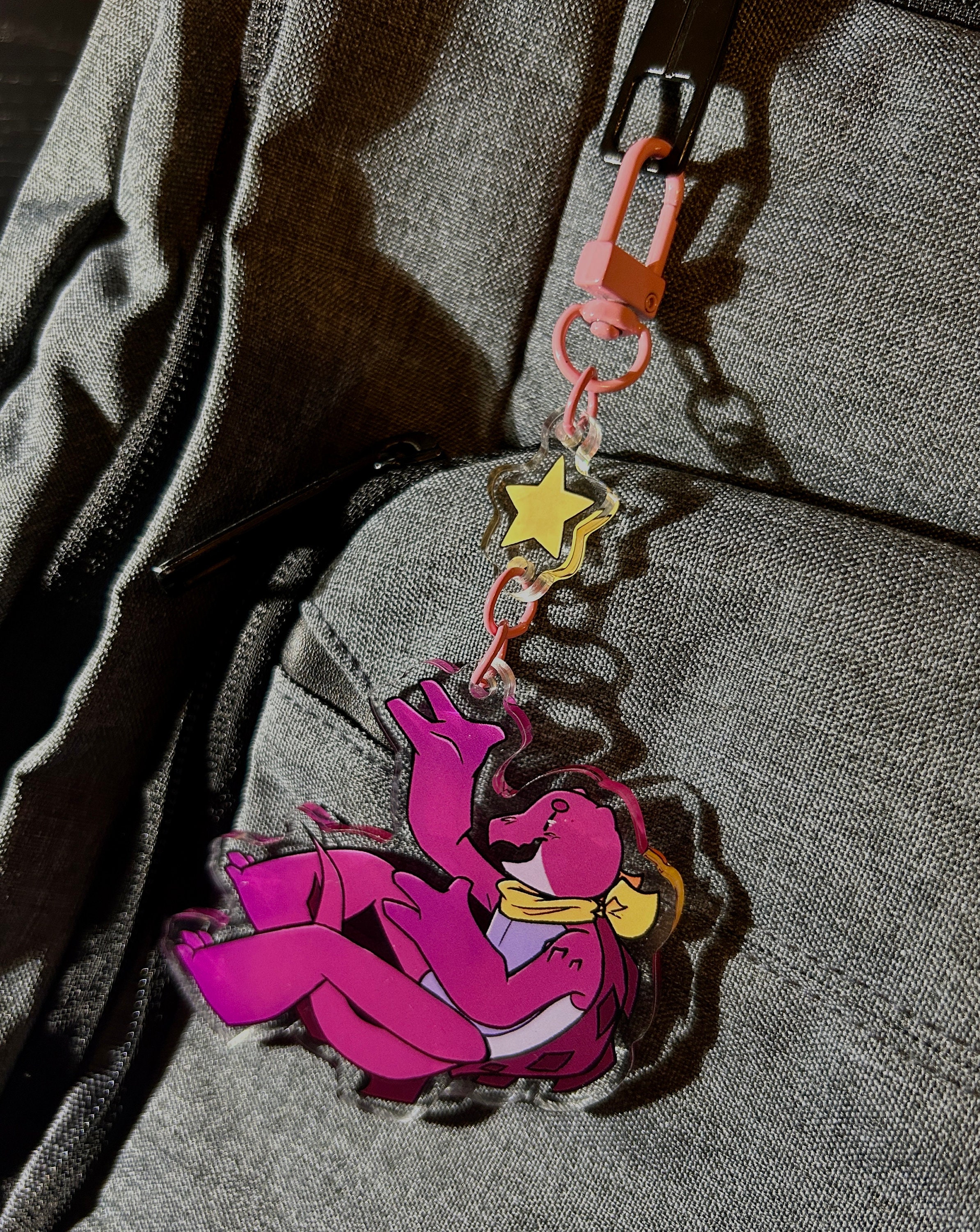 Mutant Chompy Picasso Tmnt Keychain PREORDER - Etsy