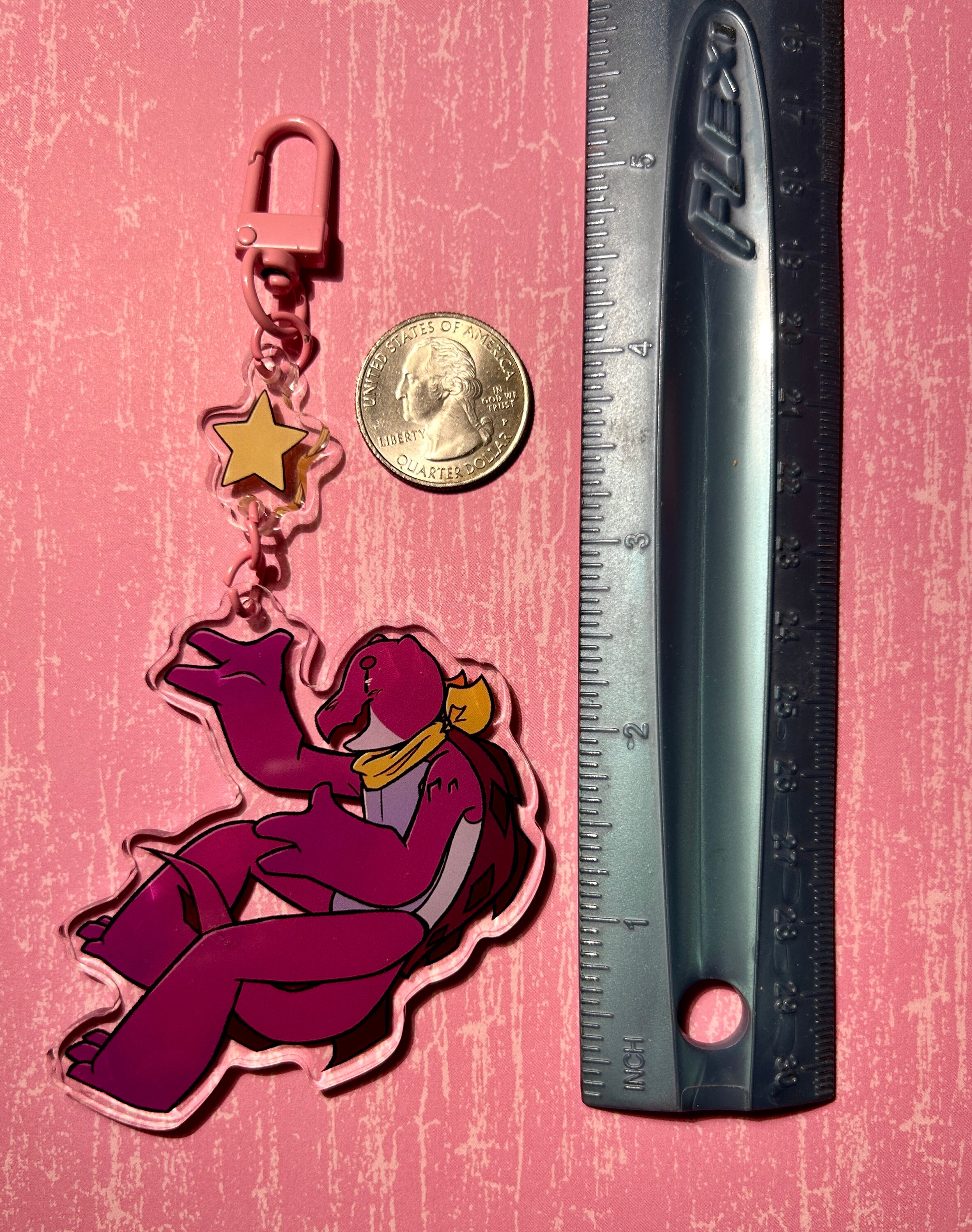 Mutant Chompy Picasso Tmnt Keychain PREORDER - Etsy