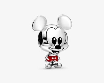 Pandora Mickey Mouse Ring | Etsy UK