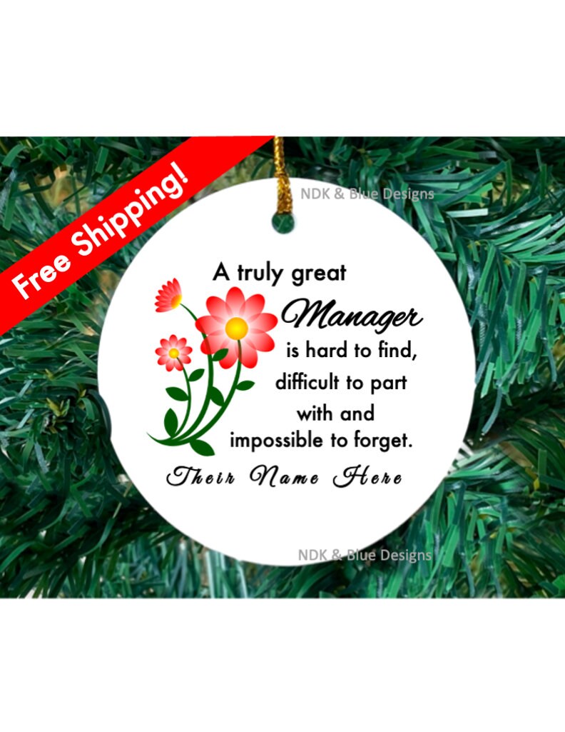 Manager Christmas Gift for Women - Etsy