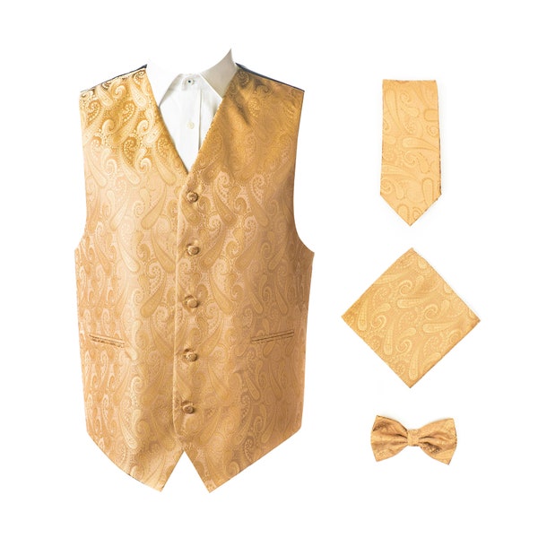 Gold Vest - Etsy