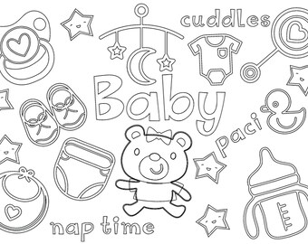 Abdl Coloring Page | Etsy