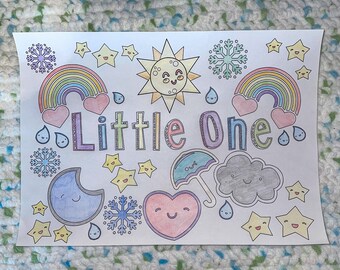Abdl Coloring Page | Etsy
