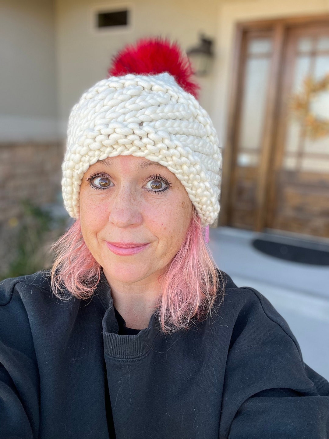 Cream Dove Hat - Etsy