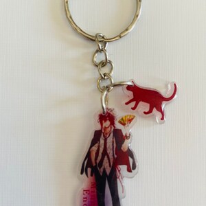 Keychain Cxm Necklace X Malice Takeru Sasazuka Kei Okazaki Aiji Yanagi ...