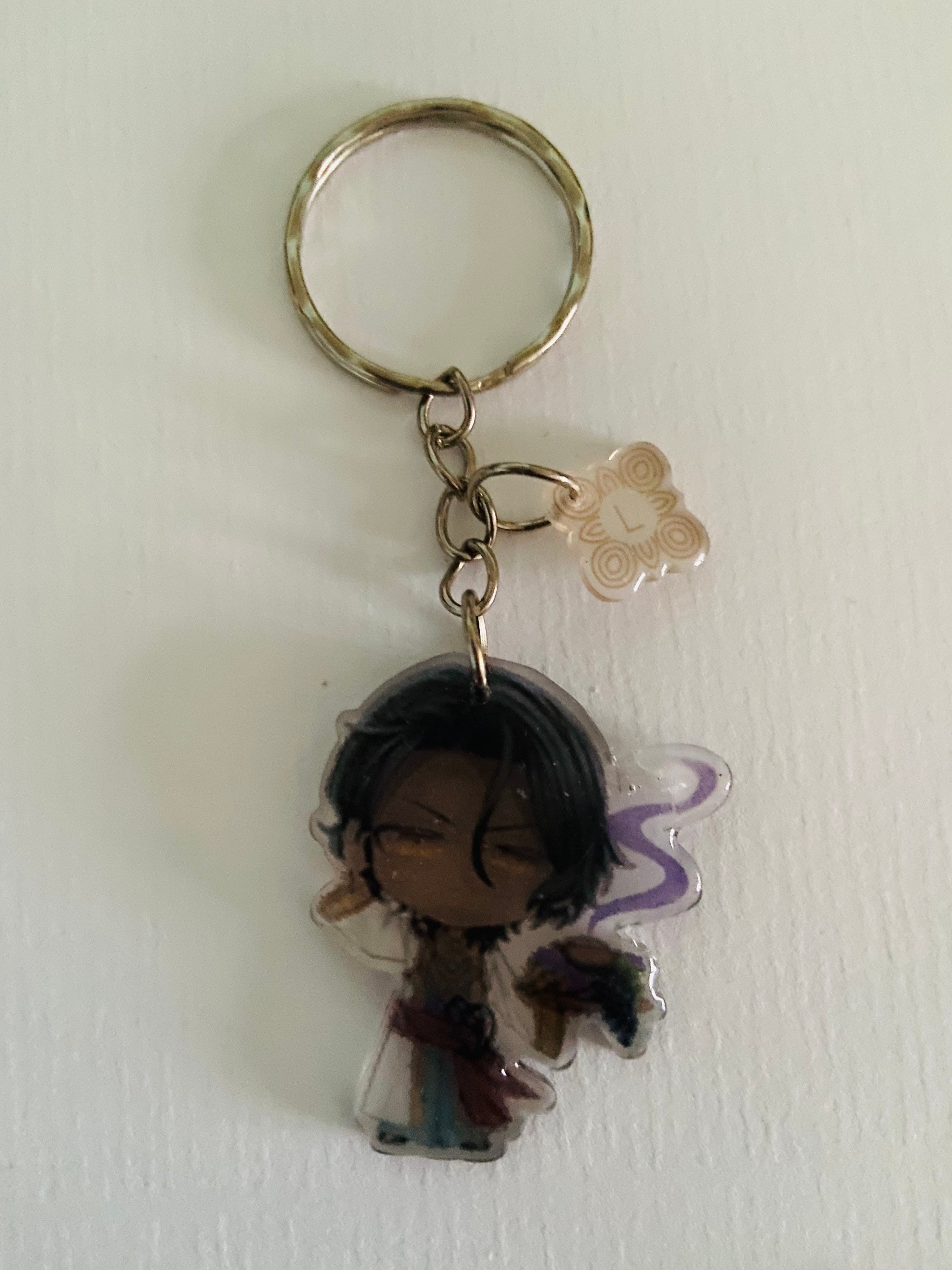 Chibi Keychain Jakou No Lyla Trap of Musk Rin Kirei Run Korei Lizard ...