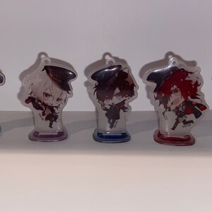 Chibi Keychain Necklace X Malice Cxm Takeru Sasazuki Kei Okazaki Aiji ...