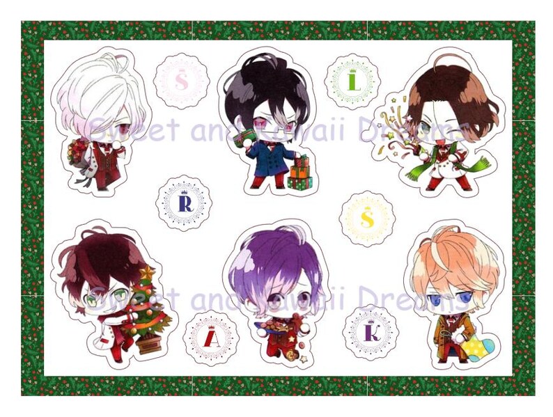 Digital Stickers Otome Game Anime Diabolik Lovers Sakamaki Mukami ...