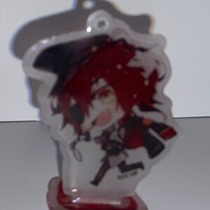 Chibi Keychain Necklace X Malice Cxm Takeru Sasazuki Kei Okazaki Aiji ...