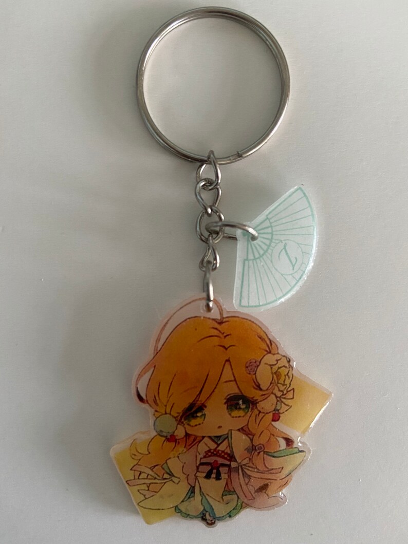 Chibi Piofiore Keychains Night Bell No Banshou Orlok Dante Yang Gilbert ...