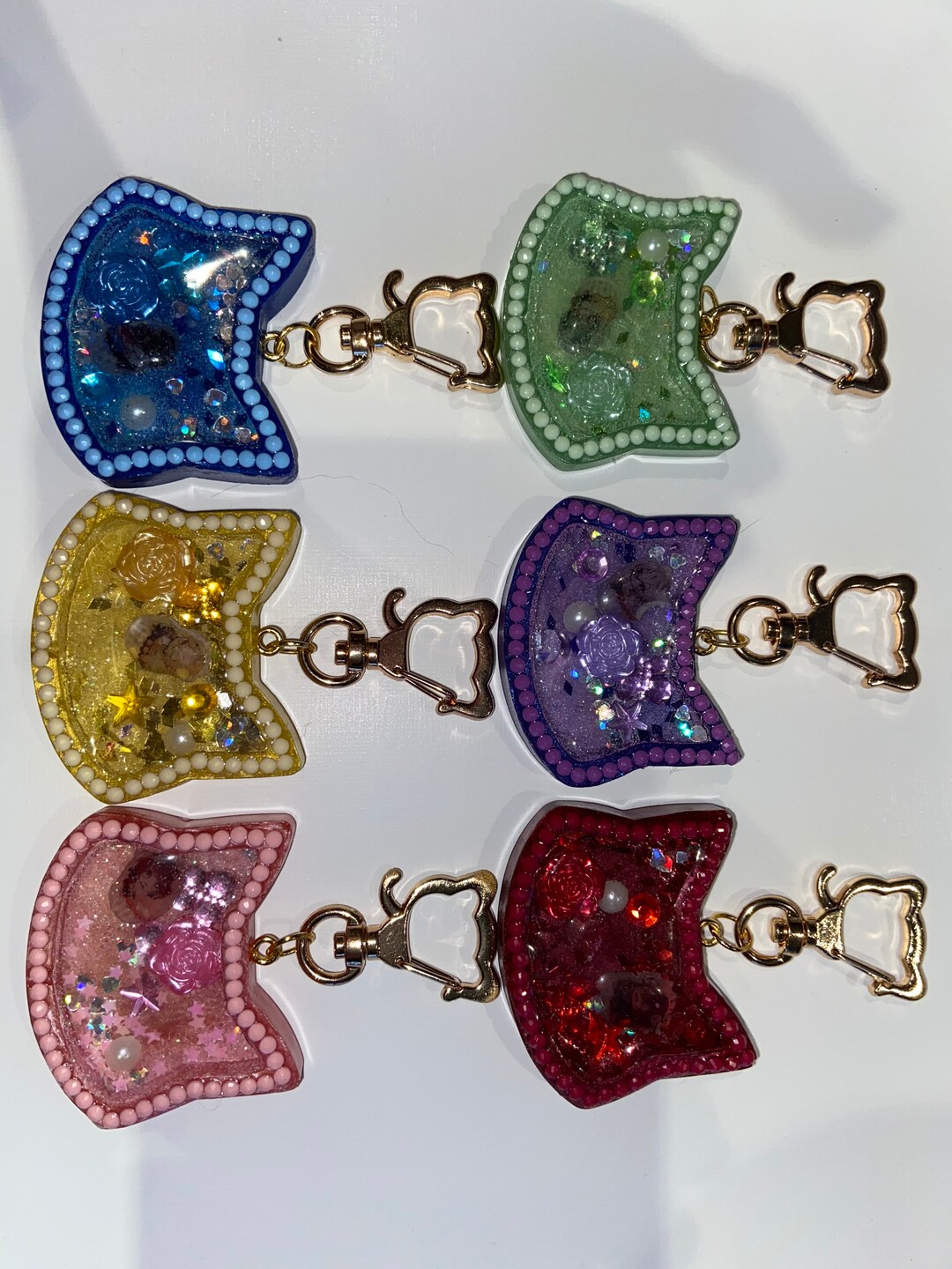 Keychain Shaker Kitten Necklace X Malice Cxm Resin Takeru Kei Aiji ...