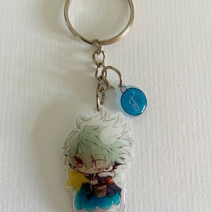 Chibi Keychain Cxm Necklace X Malice Takeru Kei Aiji Mineo Kageyuki ...