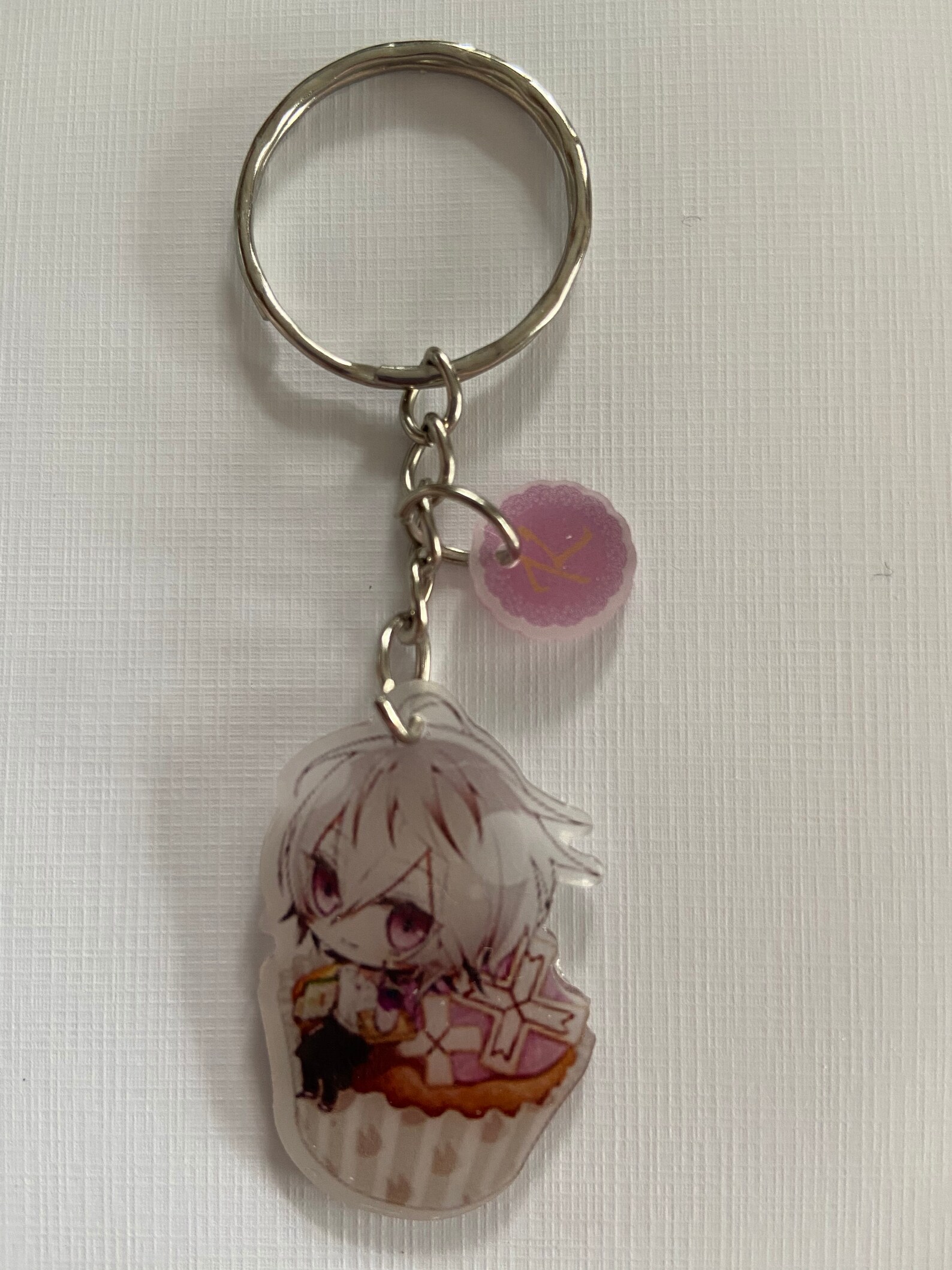 Keychain Chibi Collar X Malice Keychain Cxm Acrylic Double - Etsy