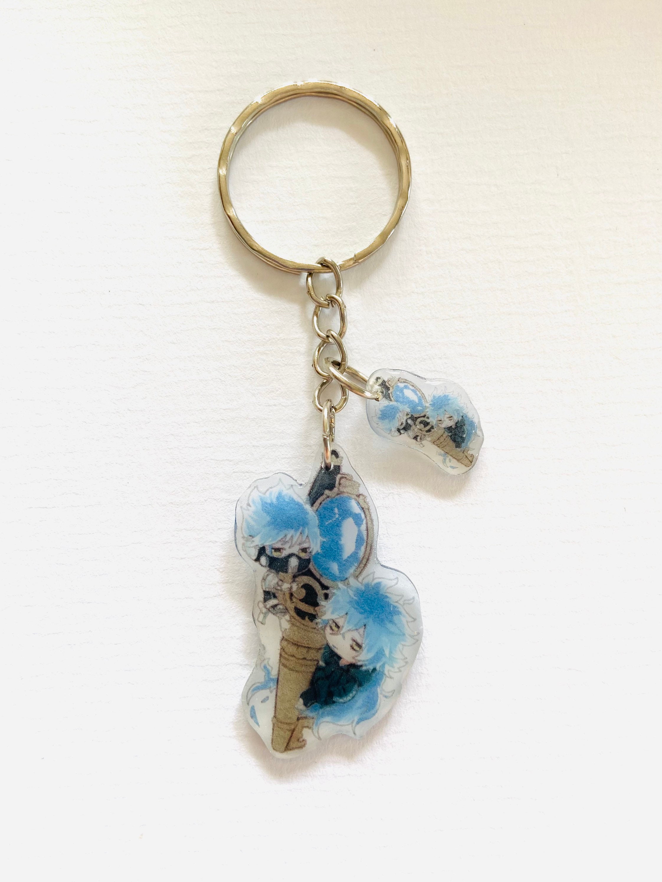 Chibi Twisted Wonderland Keychain - Etsy