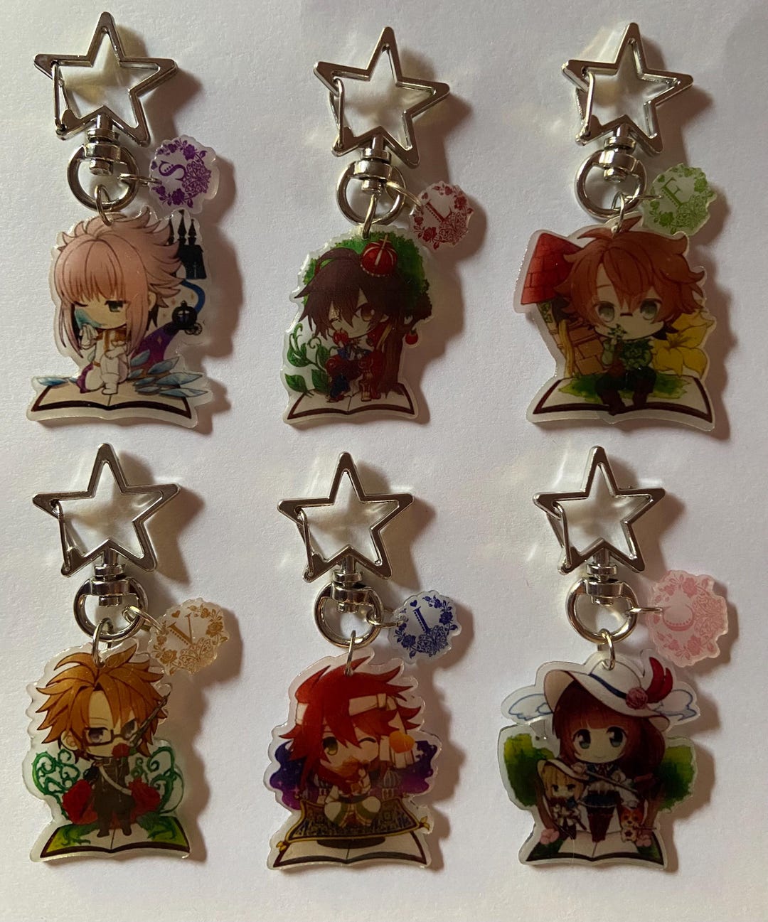Chibi Code Realize Tales Keychain Saint Germain Lupine Fran Van Impey ...