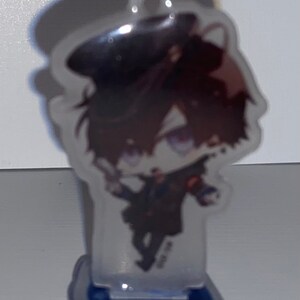 Chibi Keychain Necklace X Malice Cxm Takeru Sasazuki Kei Okazaki Aiji ...
