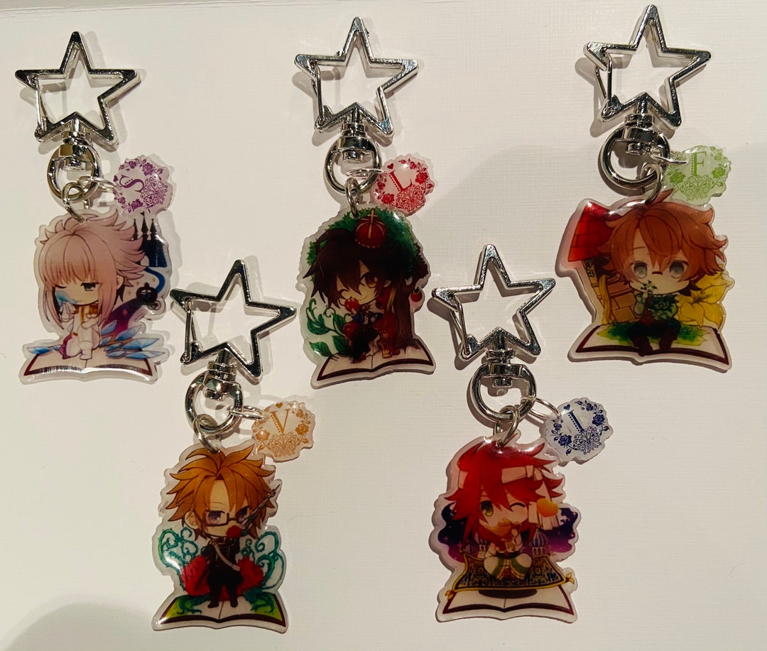 Chibi Keychain Code Realize Tales Saint Germain Lupine Fran Van Impey ...