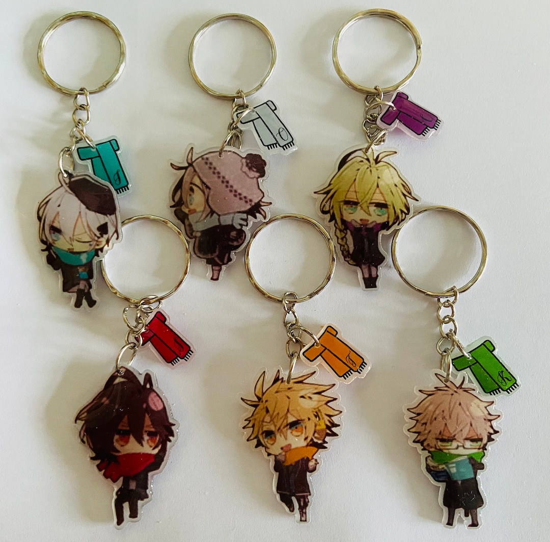 Chibi Amnesia Ikki Ukyo Orion Shin Toma Kent Acrylic Double Sided ...