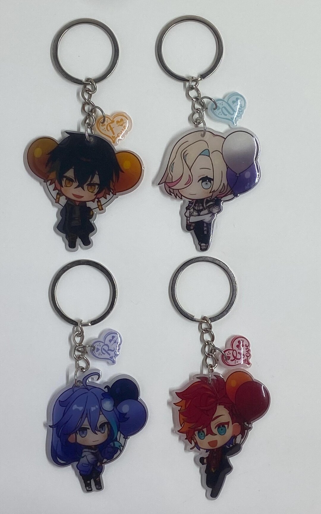 Vtuber Hololive Holostars UPROAR Fuma Uyu Rio Gamma Acrylic Double ...