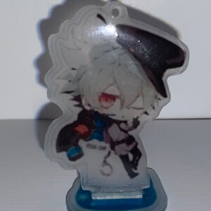 Chibi Keychain Necklace X Malice Cxm Takeru Sasazuki Kei Okazaki Aiji ...