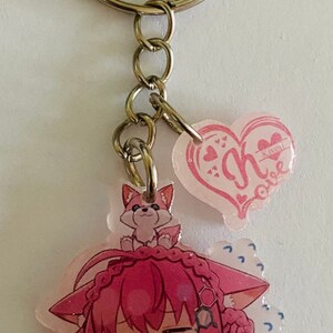 Hololive Vtuber Keychain 6th Gen Holox Chibi Kiyori Iroha La+darkness ...