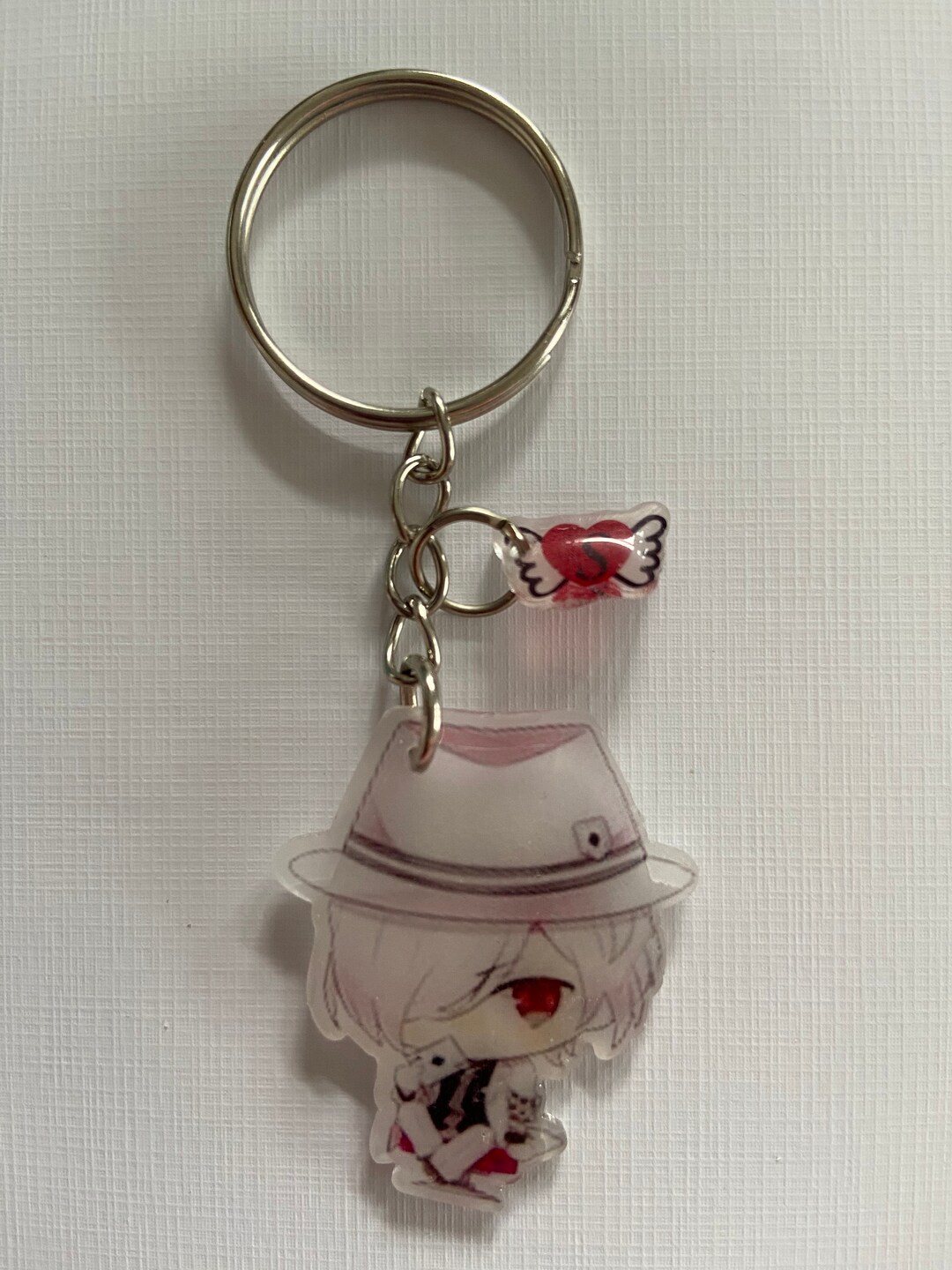 Chibi Keychain Diabolik Lovers Sakamaki Keychain Acrylic Double Side ...