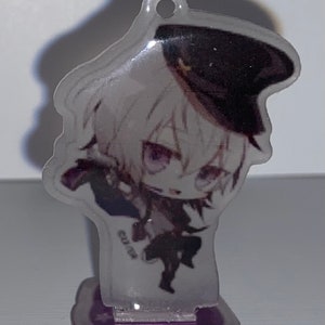 Chibi Keychain Necklace X Malice Cxm Takeru Sasazuki Kei Okazaki Aiji ...