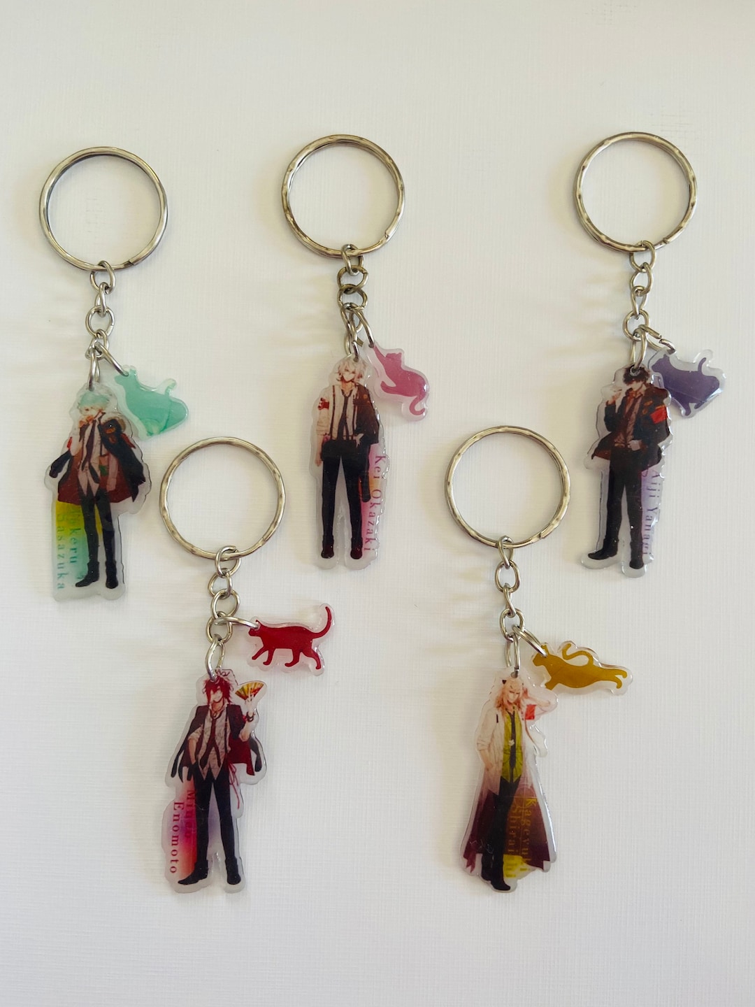 Cxm Keychain Necklace X Malice Takeru Sasazuka Kei Okazaki Aiji Yanagi ...