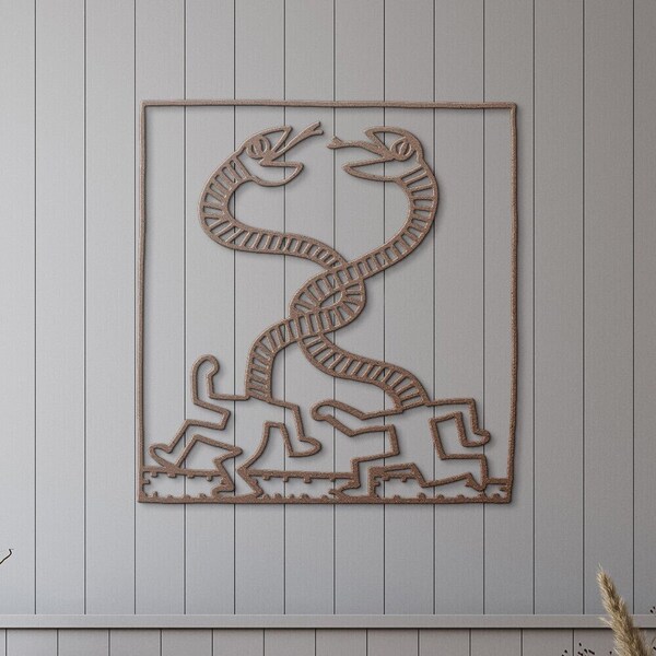 Keith Haring Wall Decal - Etsy