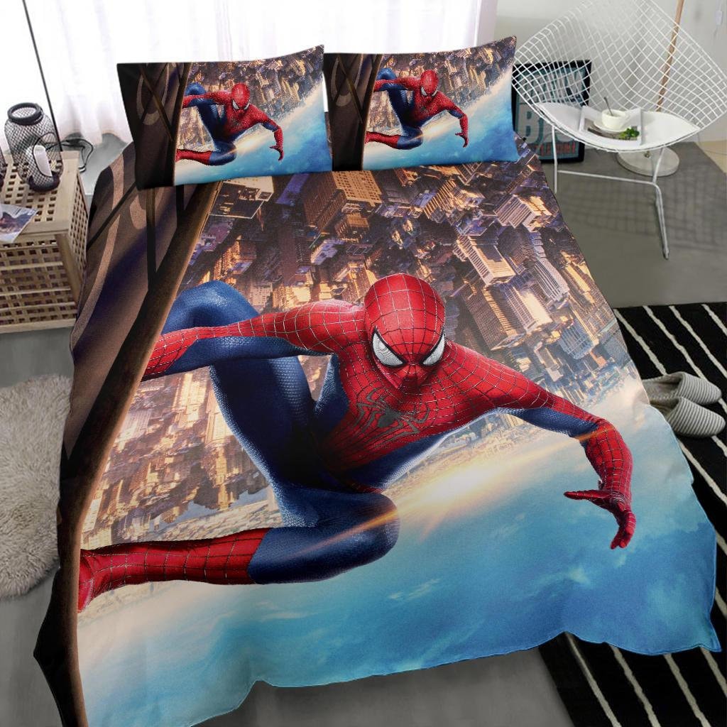 Spider Man Bedding Set, Duvet Cover sold by DU 小杜子 | SKU 4413011 ...